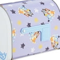 Bluey Kids Novelty Small Metal Tin Mailbox, 1 Count, with Red Flag ...