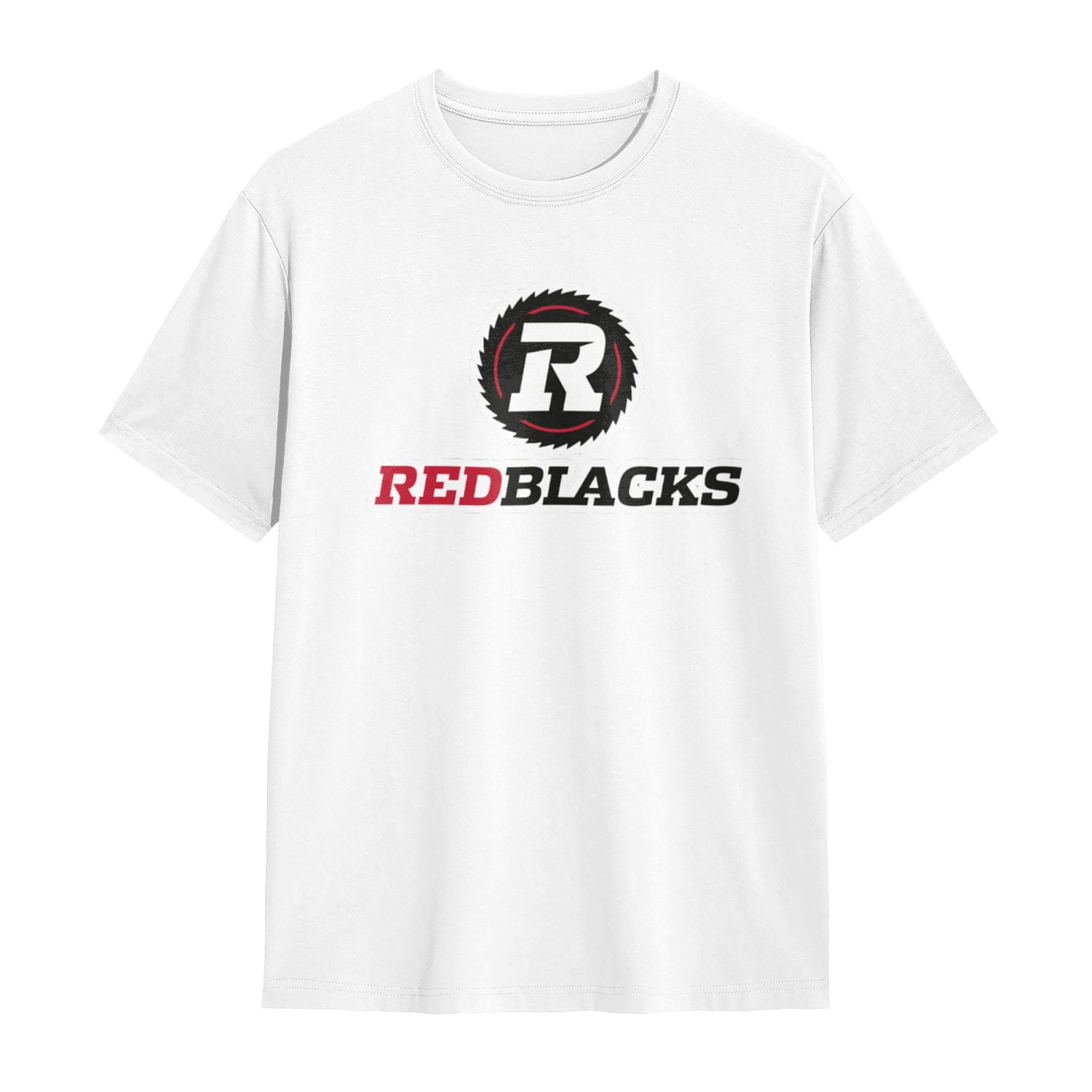 Click here for Liqun Ottawa Redblacks Shirt Short Sleeve Cotton T... prices