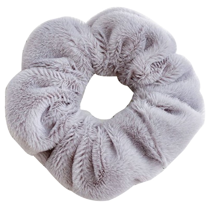 Click here for Nobrand Plush Hair Scrunchie Soft Elastic Solid Co... prices