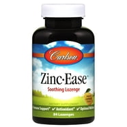 Basic Organics Natural Flavor Zinc Lozenges, Orange, 100 Tablets ...