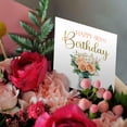 3drose, Pretty Jar of Peach Roses Happy 90th Birthday, 1 Greeting Card ...