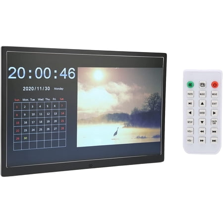 Digital Picture Frame, 15in 1280x800 FHD Screen, 16:9 Widescreen ...