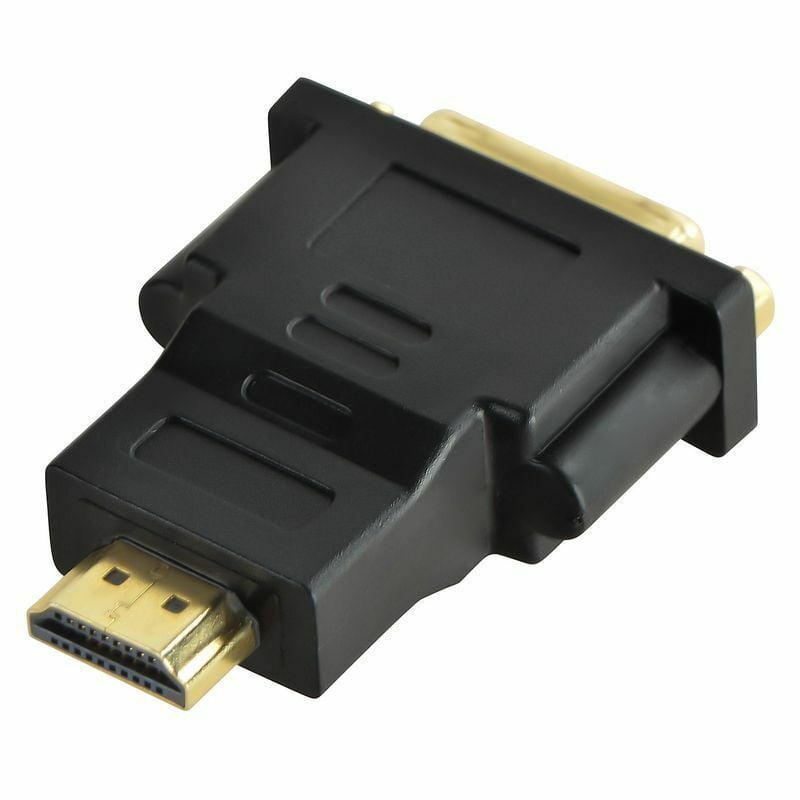 Hdmi Male To Dvi D 24 1 Pin Female M F Adapter Converter For Hdtv Lcd