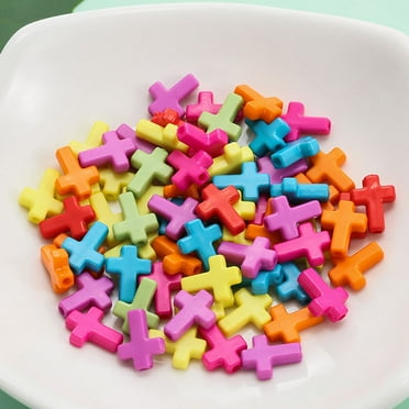 Linpeng 8mm Round Glass Beads, Assorted Colors, Splash Pattern, 200 pcs ...