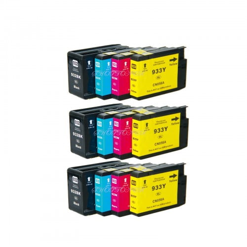 Click here for Unbranded 12 Pk (3set) 932 933 Compatible Ink Cart... prices