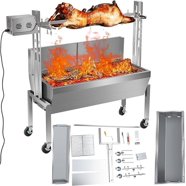 46 Inch BBQ Rotisserie Grill Roaster Pig Lamb Goat Chicken Charcoal ...