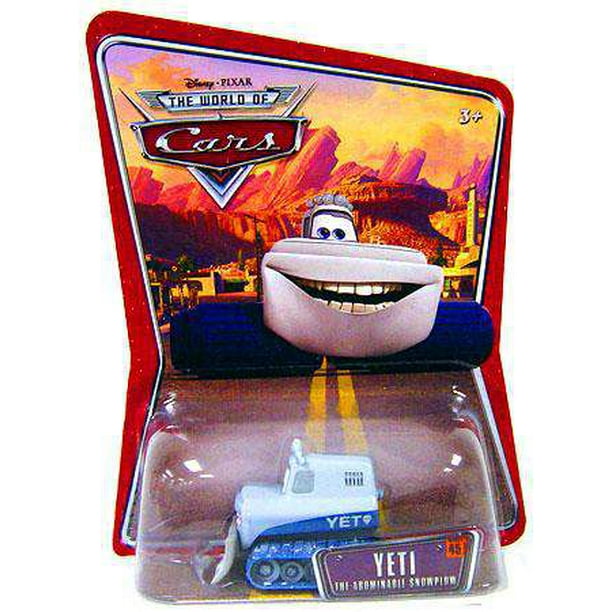 Disney / Pixar Cars Series 1 Yeti Diecast Car - Walmart.com