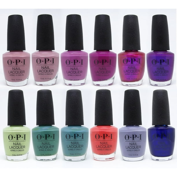 OPI Tokyo Collection Spring Summer 2019 Nail Polish Set of 12 - Walmart.com