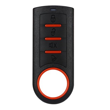 Maoww Button Remote Copy 4-Key Button Learning Code Key Transmitter ...