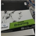 Artist Series Cream Drawing Pad, 9" x 12", 90 lb. (147gsm), Side Wire ...