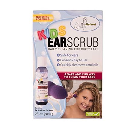 Wally's Natural Kids Ear Scrub, Light, 2 Fluid Ounce | Walmart Canada