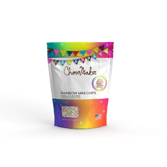 Rainbow Chocolate Chips