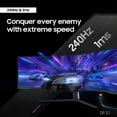 Samsung 57" Odyssey Neo G9 Dual 4K UHD Quantum Mini-LED Curved Gaming ...