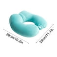 Pillow For Sleeping And Travel U Shaped Neck Pillows Office Nap Pillow Soft Comfortable Airplane