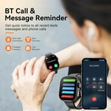 BEYCED Smart Watch, 2.01 inch Touch Screen, IP67 Waterproof, Android ...