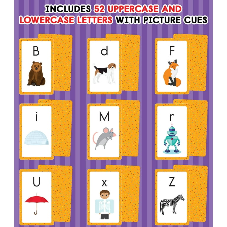 Uppercase Alphabet Flash Cards