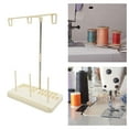S SERENABLE Thread Spool Holder Sewing Thread Holder Durable Organizer ...