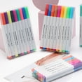 12/18Pcs Fabric Heat Transfer Markers 12/18 Color Iron On Transfer for ...