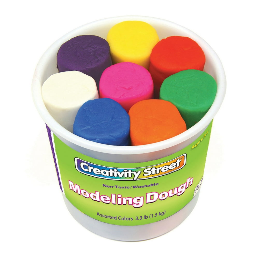 Modeling Dough, Assorted Colors - 8 pieces per pack, 2 packs - Walmart ...