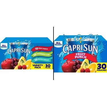Capri Sun Variety Pack, 6 Fl Oz, 40 Pack - Walmart.com