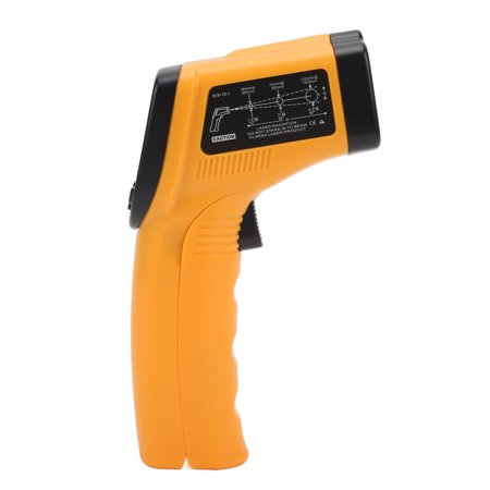 Non Contact Temperature Guns, Accurate Measurement Industrial For Hot ...