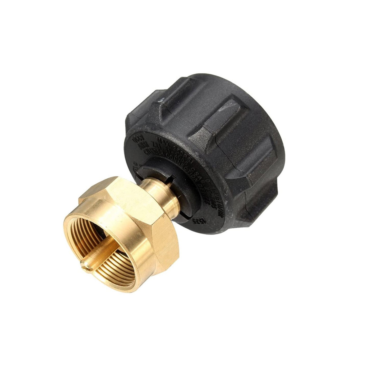 Wojeull Cylinder Tank Coupler For QCC1 Propane Tank And Throwaway ...