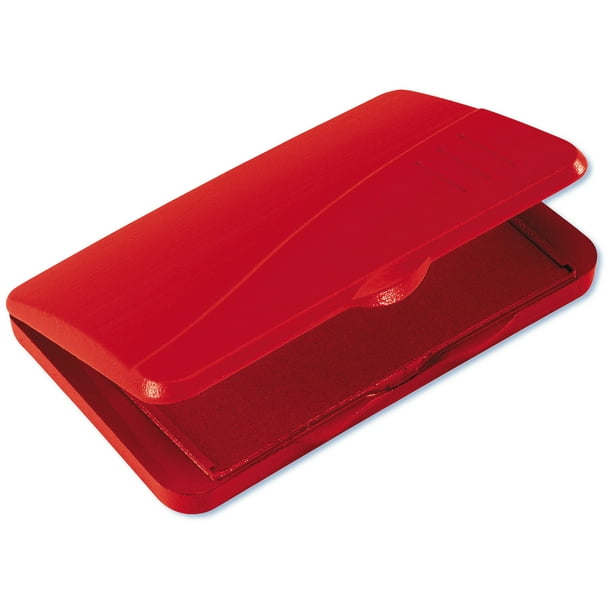 Carter's Micropore Stamp Pad, 3-1/4" x 6-1/4", Red (21272) - Walmart ...