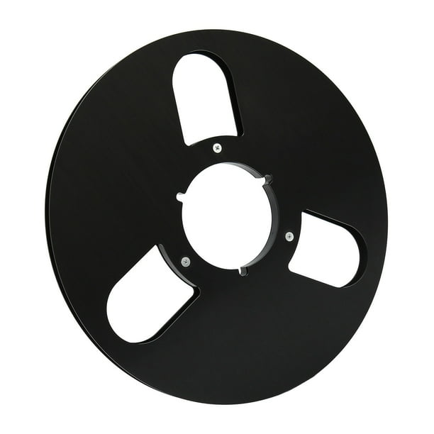 10" X 1/4" Empty Aluminum Alloy Take Up Reel To Reel Hub, 1/4 10 Inch ...