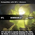 E12 100W Dimmable C7 T6 LED Corn Light Bulbs, 4000K Natural White 1000 ...