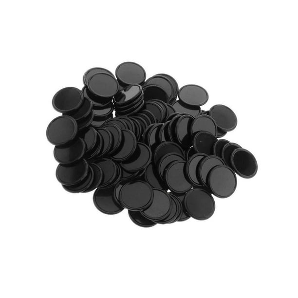 25MM barreled Plastic Coin Chip money 100 toys poker chips ...