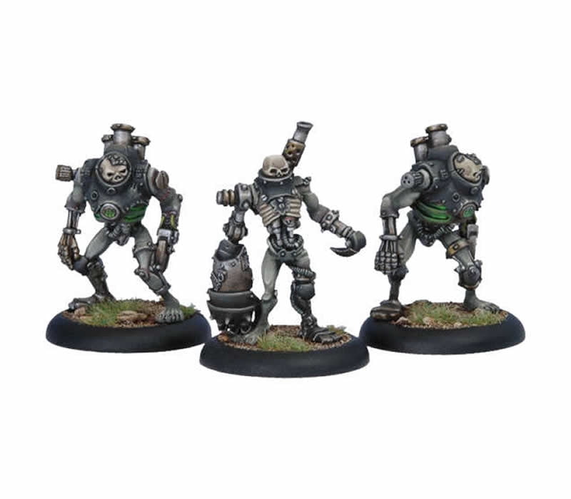 Scrap Thralls Solos Cryx Warmachine Miniatures Game Privateer Press ...