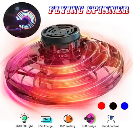 Manual Control RGB Induction Vehicle Drone Flying Spinner Stress ...