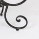 Round Deco Scroll End Table - Walmart.com