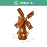American Furniture Classic Model MM134 Small 32" Windmill - Walmart.com