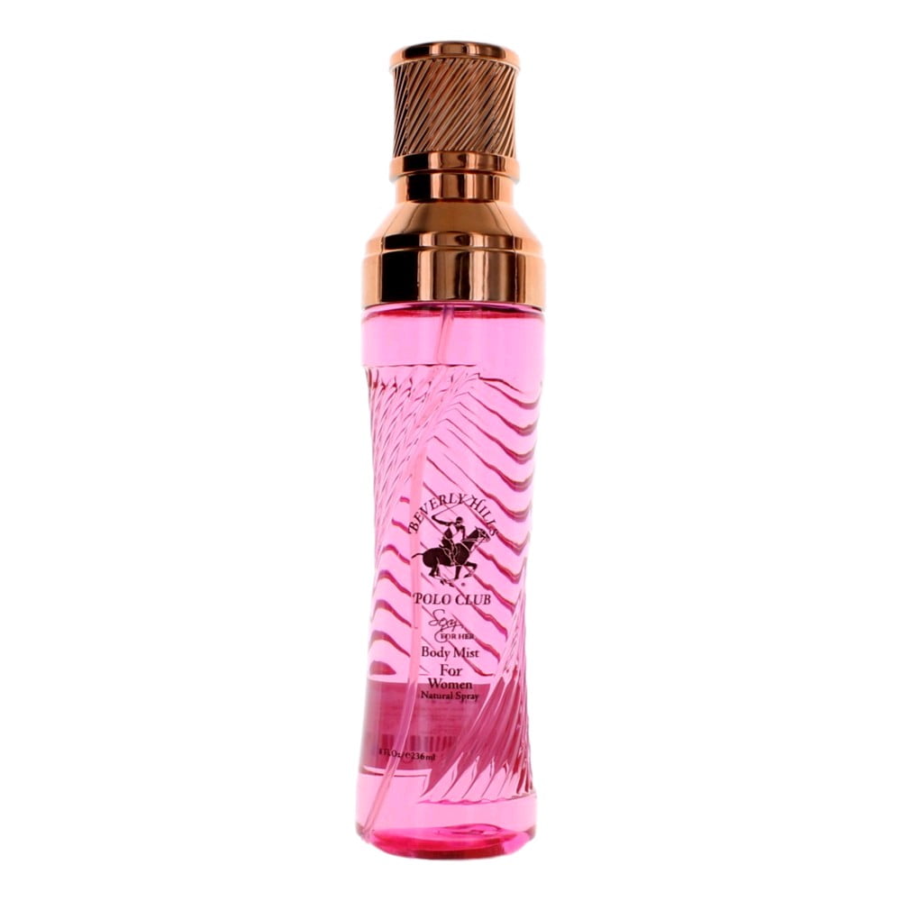 BHPC Sexy by Beverly Hills Polo Club, 8 oz Body Mist for Women ...