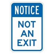 EXIT SIGN - Walmart.com