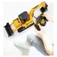 Top Race 8Ch Full Functional RC Backhoe Loader Excavator, Electric Toy ...