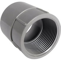Cantex Conduit Fitting Cap, 2 in, Glue, PVC, PVC Coated 5133743 ...