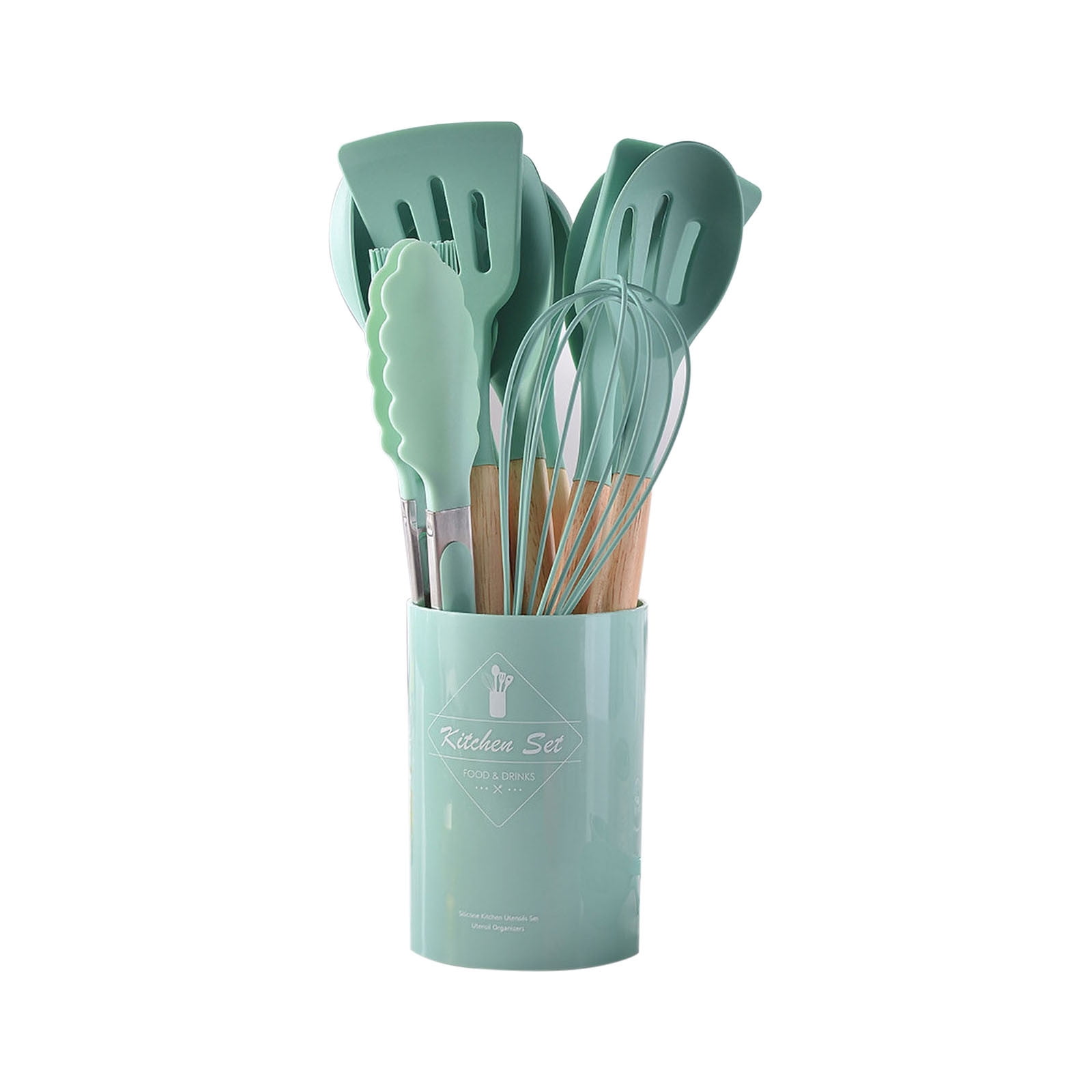 Click here for Purekki Cooking Utensils Set Of 12  Silicone Kitch... prices