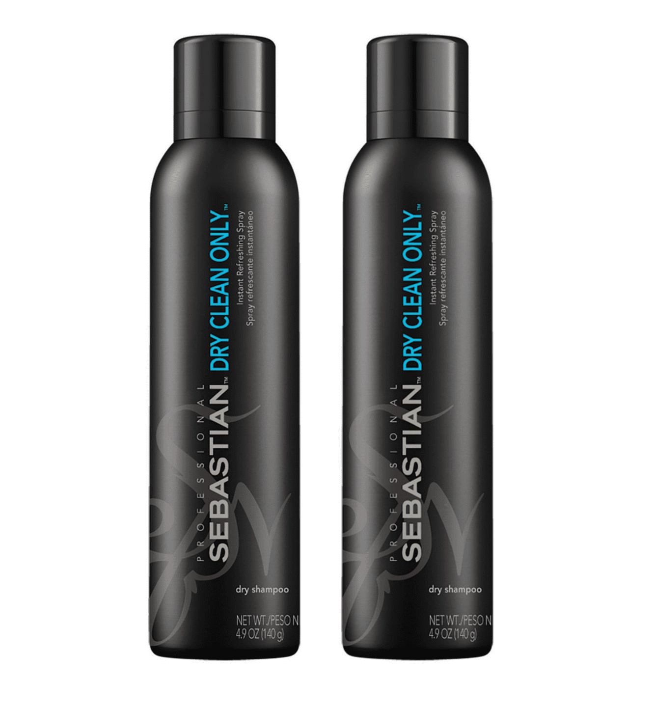 2 Pack - Dry Clean Only Dry Shampoo 4.9 oz - Walmart.com