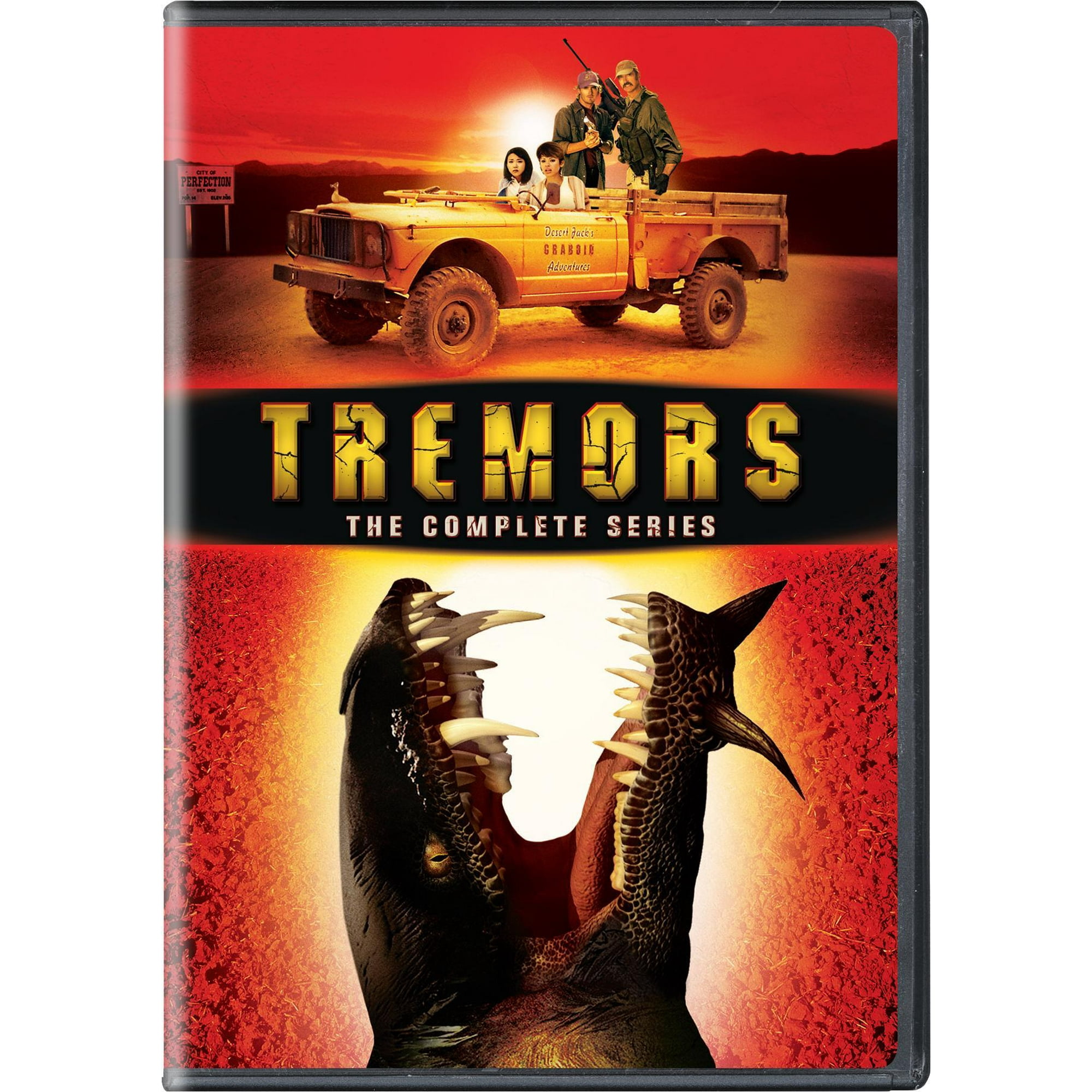 Click here for Universal Tremors: The Complete Series [dvd] prices