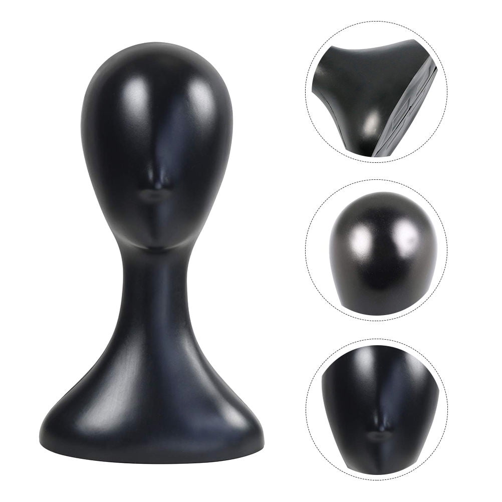 Click here for Oulii Hair Styling Mannequin Head Plastic Black Fo... prices