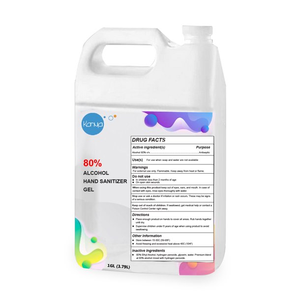 Hand Sanitizer 1 Gallon