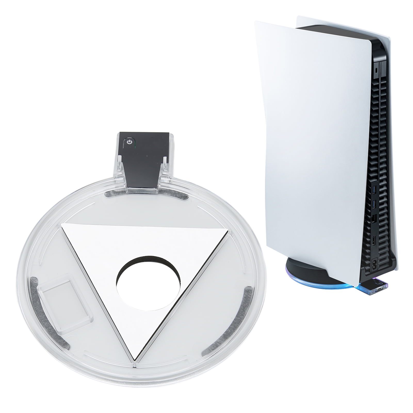 Buy YOUTHINK RGB LED Light Stand For PS5,Adjustable RGB Base Vertical ...