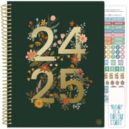 AT-A-GLANCE DayMinder 2024 Basic Daily Planner Black Small 5 x 8 ...