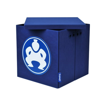 Mobile Edge Sumo 18" Folding Furniture Storage Cube - Storage box ...