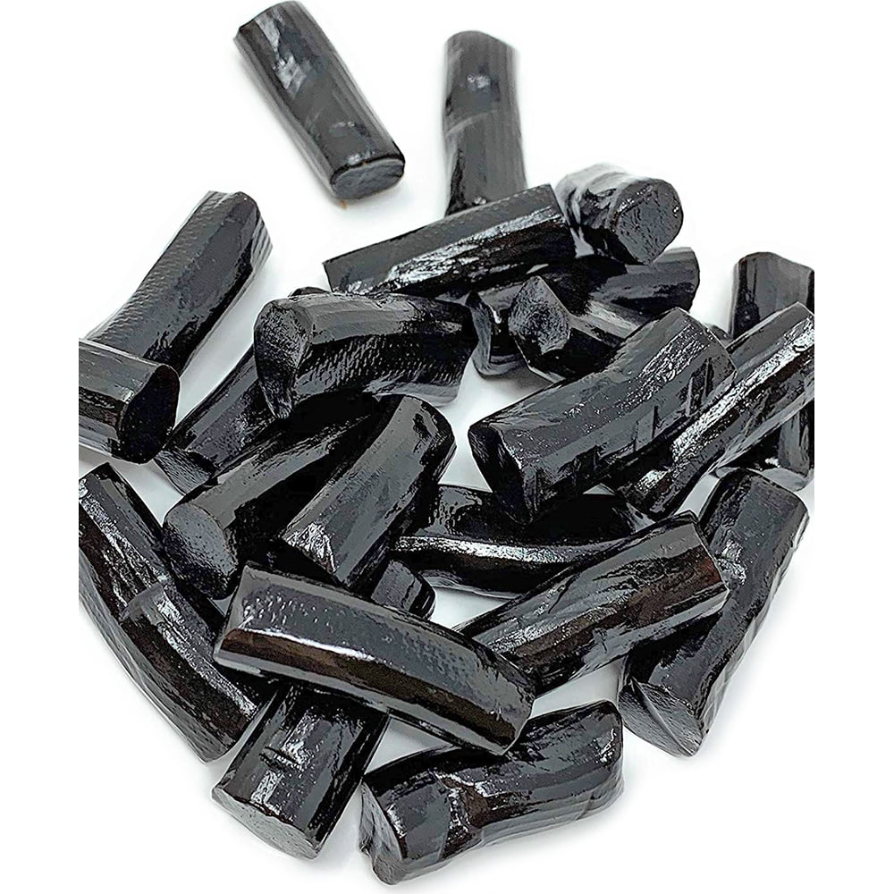 SweetGourmet Finnska Black Licorice | Finnish Soft Licorice | 4 Pounds ...