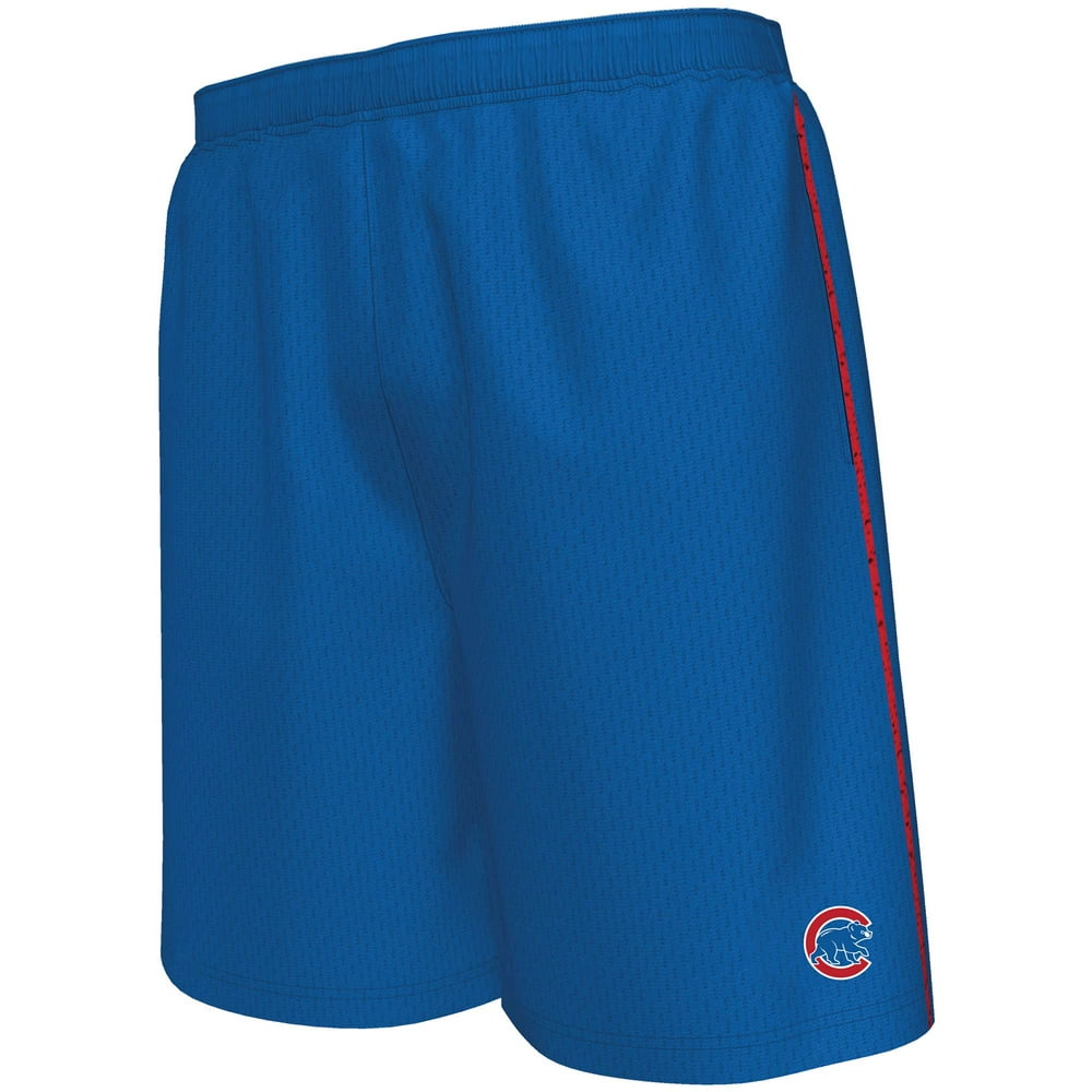 Chicago Cubs Majestic Big & Tall Mesh Shorts - Royal - Walmart.com ...