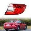 Tail Lights Brake Lamps with Bulb Replacement for 2019 2020 2021 ...