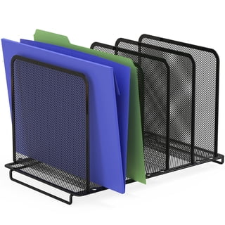 Sterilite File Crate, Plastic, Black, Set of 6 - Walmart.com